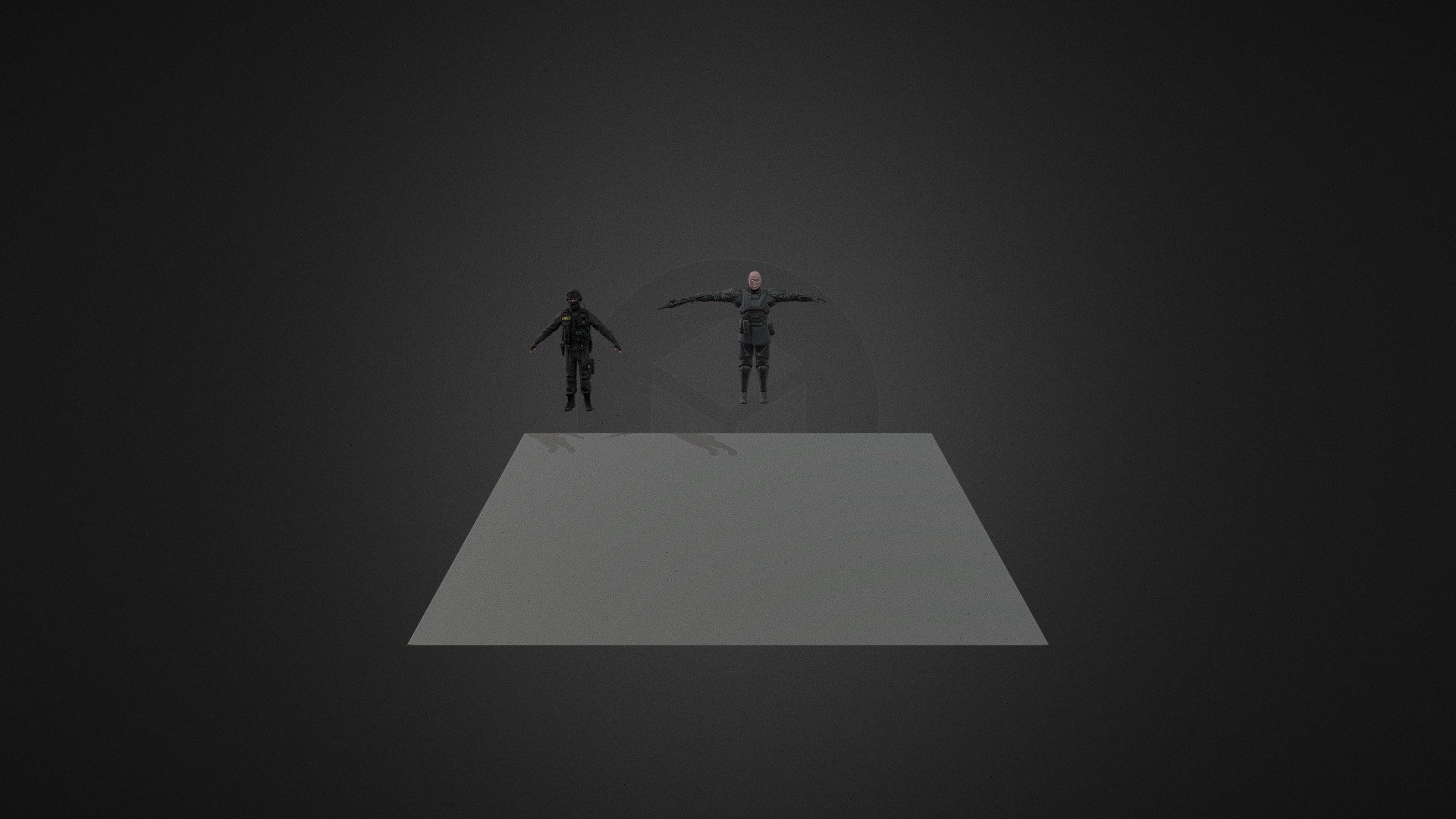 Mocap Fusion -Testing multiplayer VR mocap ! - 3D model by liok ...
