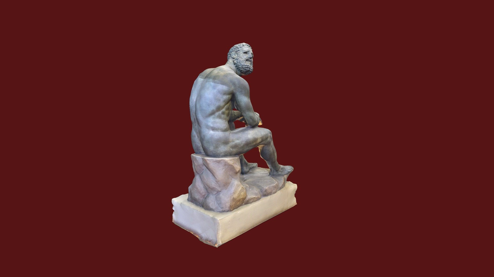 Man - 3D model by vasilinad [a765641] - Sketchfab