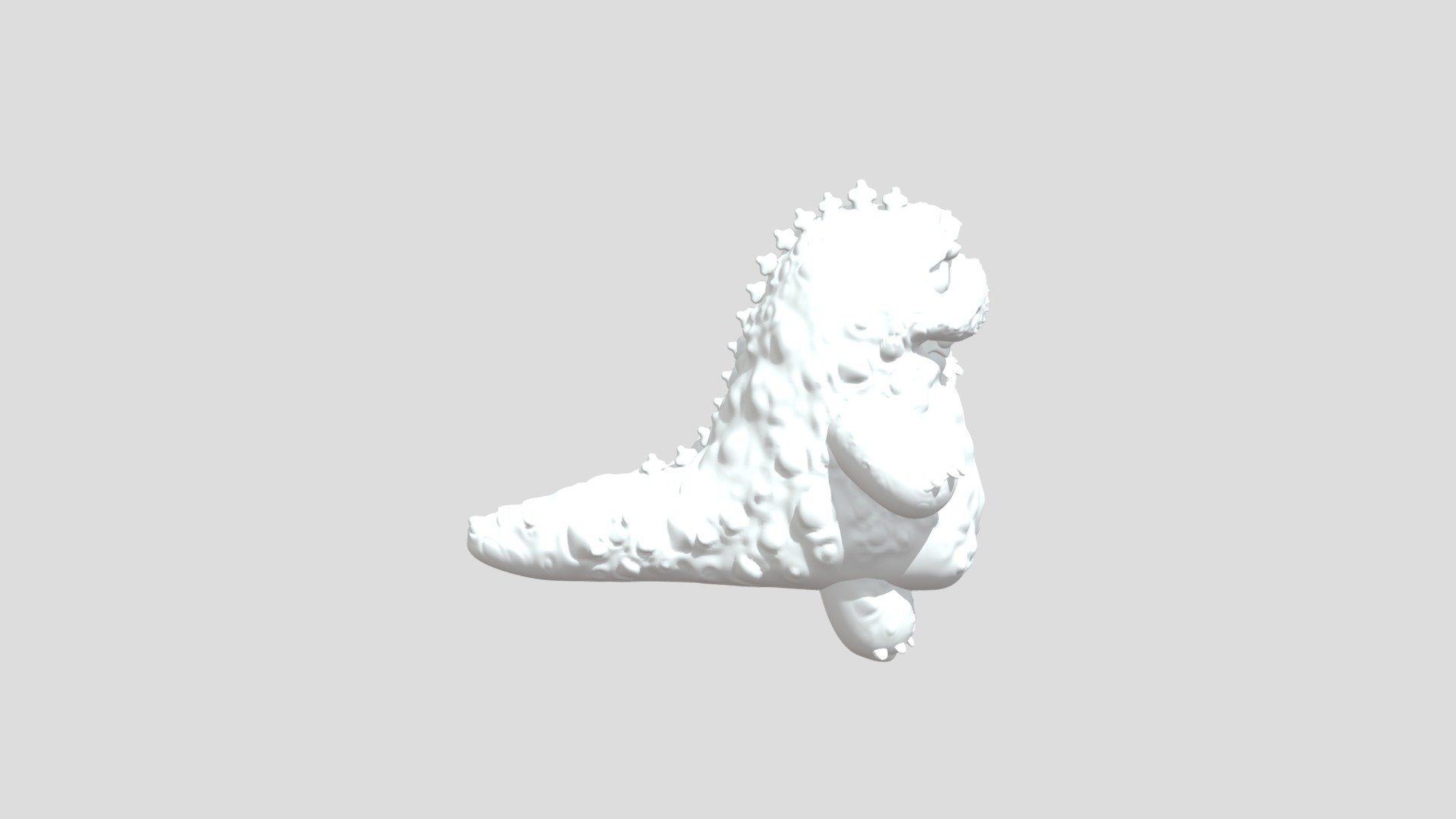 Gojira - Download Free 3D model by nicolasdragas.a [a76594b] - Sketchfab