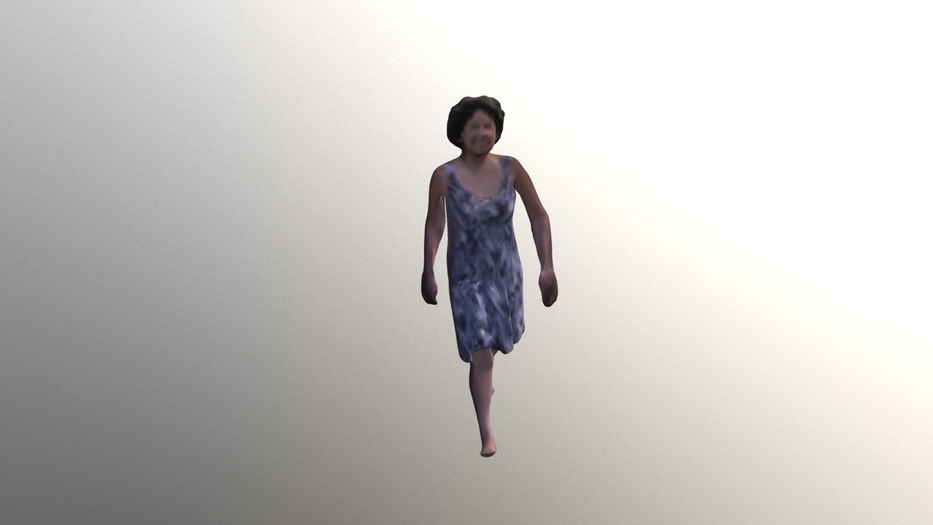 Shirley Walking - 3D model by mattstompz [a765a6e] - Sketchfab