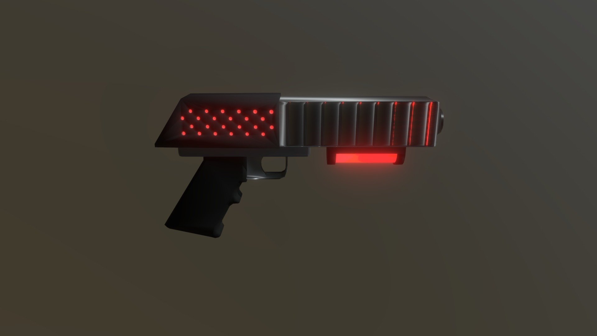 Laser Pistol Practice - 3D model by timeoftheforsaken [a76651a] - Sketchfab