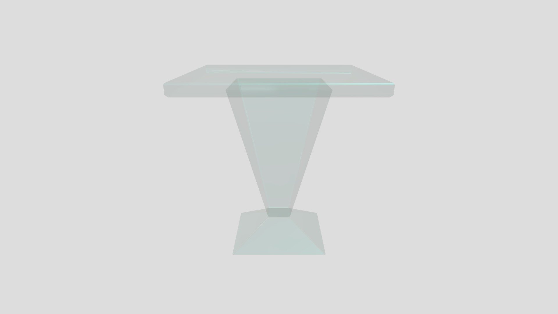 My beautiful table - 3D model by youvebeentrolled [a766921] - Sketchfab