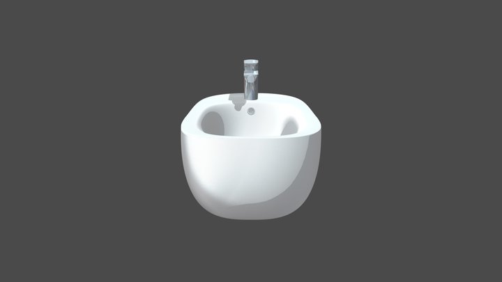 Bidets 3D models - Sketchfab