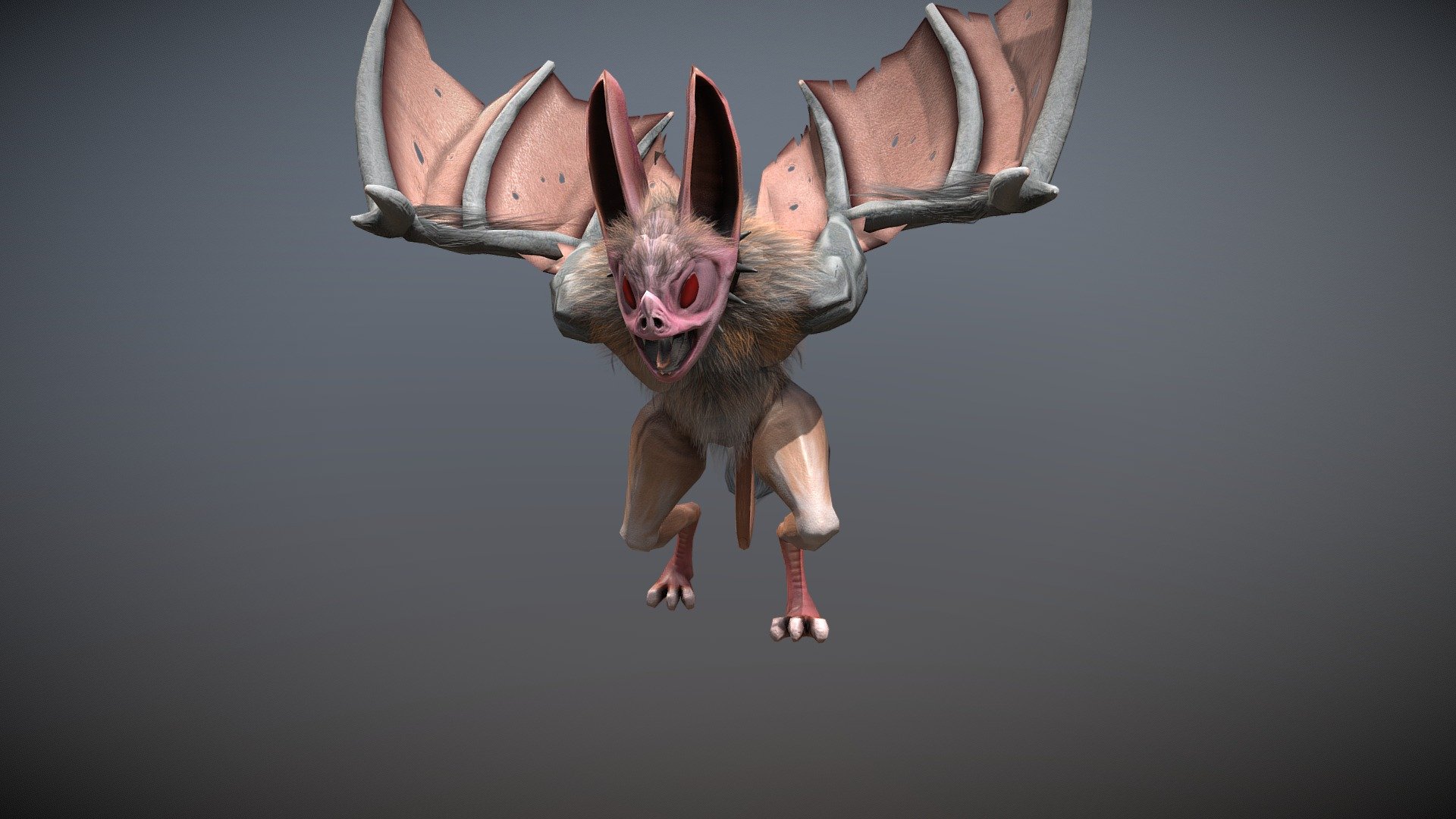 Screamer - Styria: Cursed Soul - 3D model by SQRT Games (@sqrt.games ...
