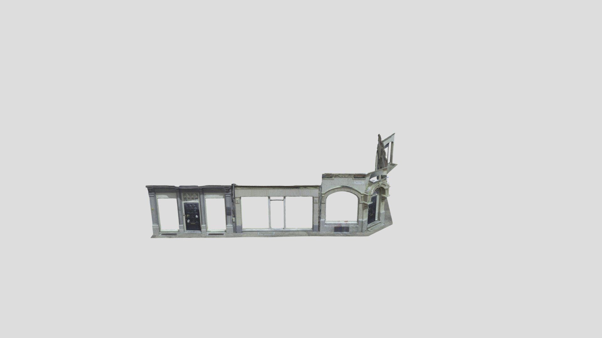 Status Aparte - Gevel - 3D model by WouterVanGoey [a766ce5] - Sketchfab