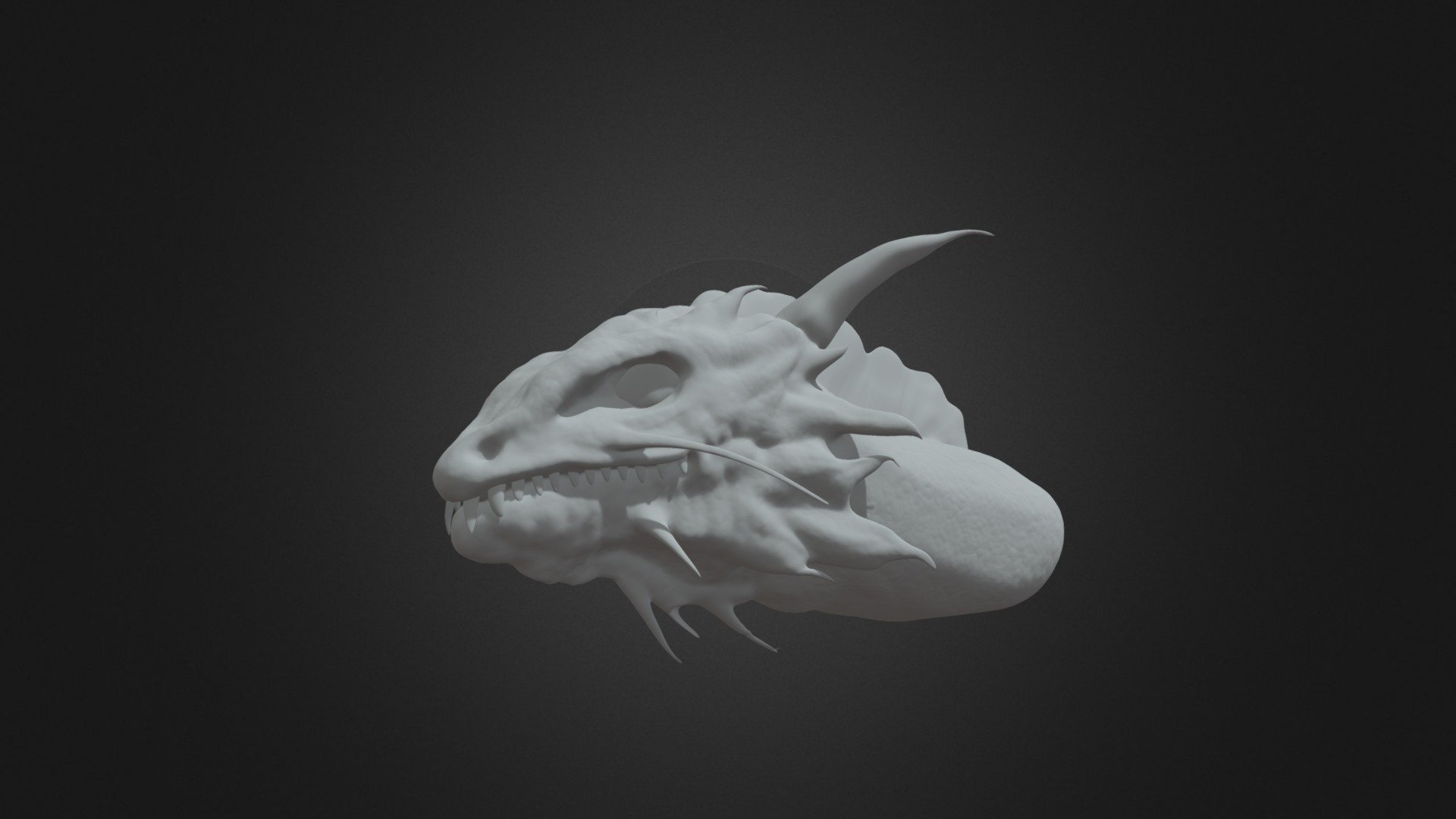 Drake Head - 3D model by bbiibbii [a7671b6] - Sketchfab