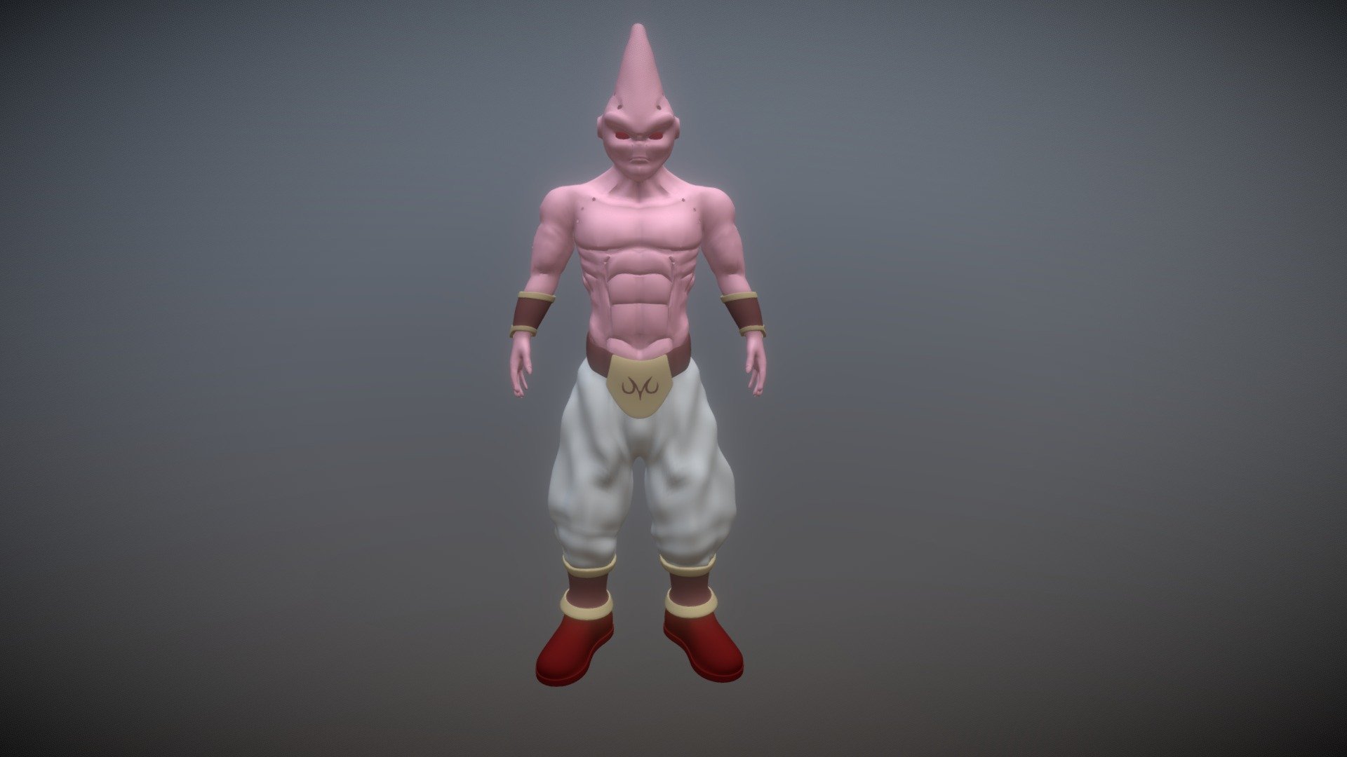 Kid Boo - 3D model by satya (@www.satya7723) [a76730a] - Sketchfab