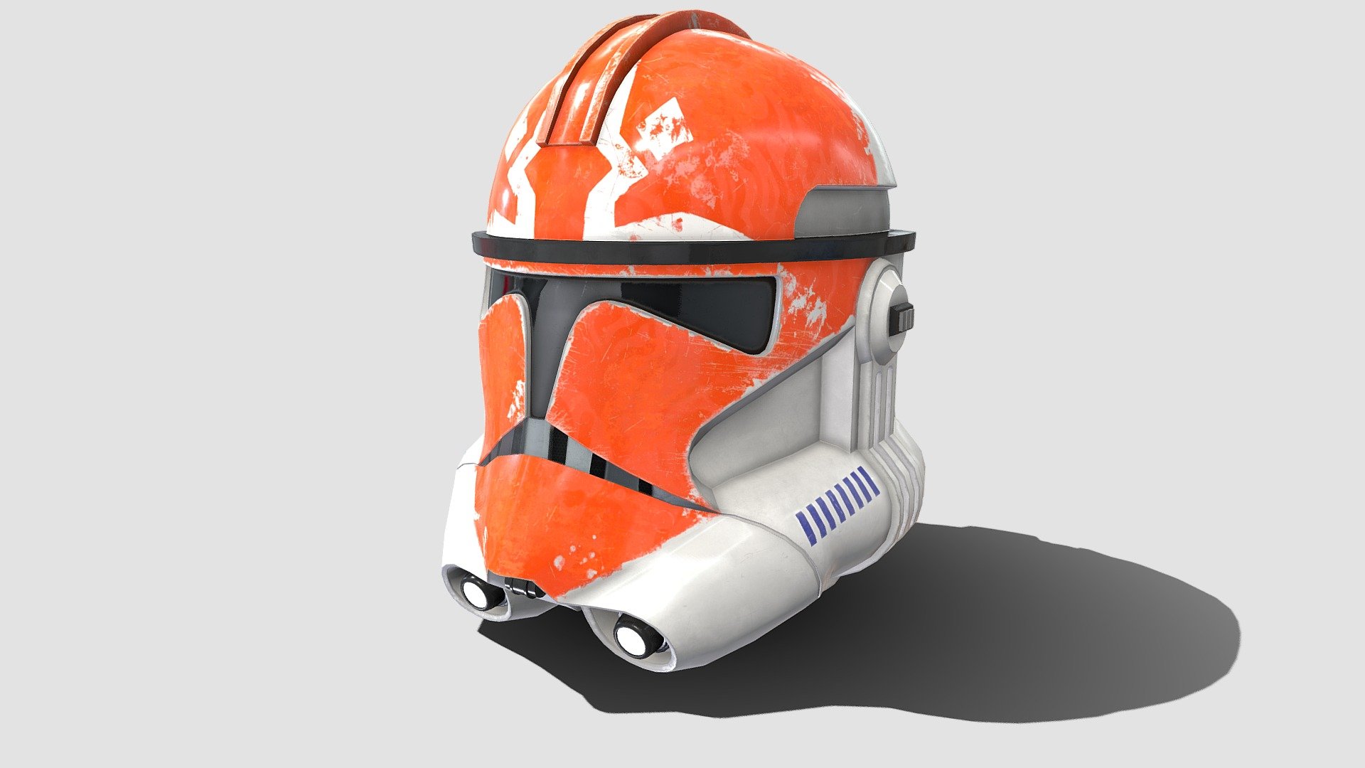 Star Wars - Phase II 332nd Clone Trooper Helmet - Buy Royalty Free 3D model by JD24 [a767a42 ...