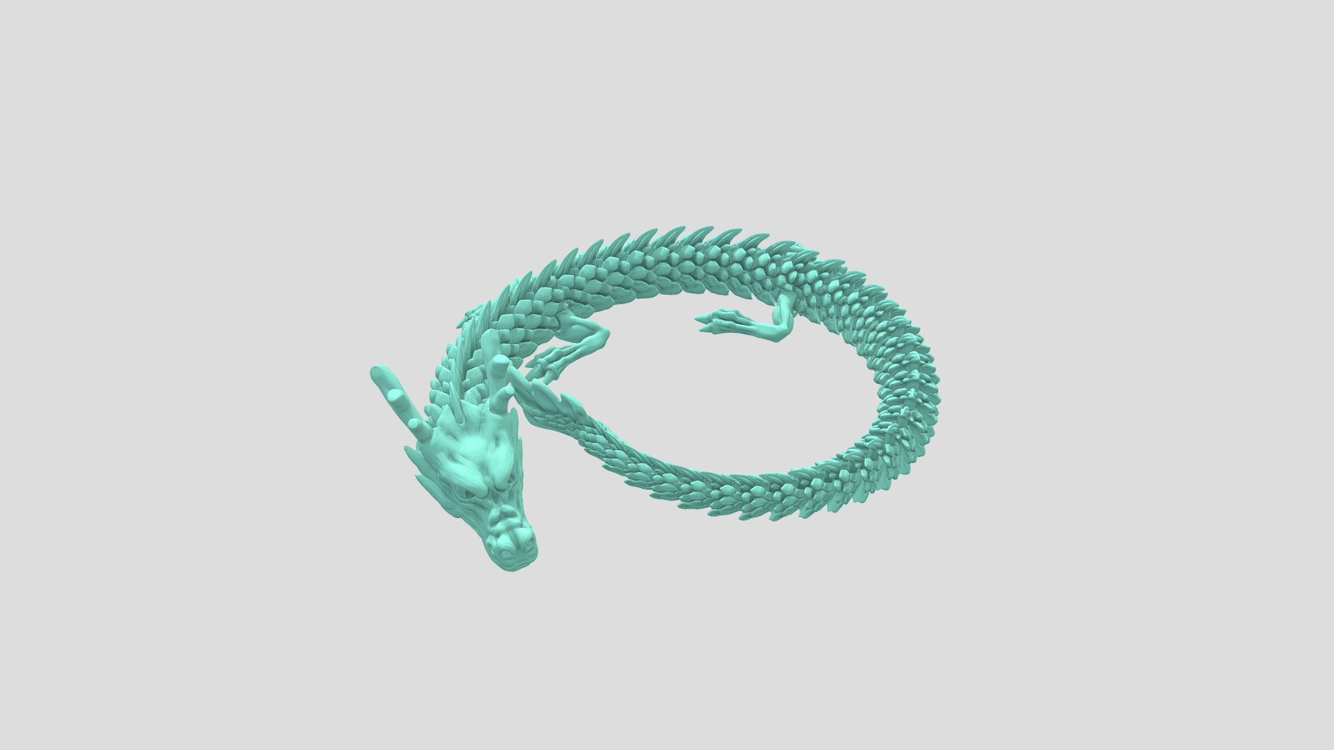 Sun Dragon - Download Free 3D model by moti007 [a767ce8] - Sketchfab