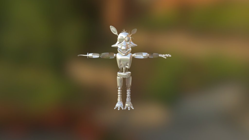 Old Foxy - 3D model by a1234agamer (@rodrigo12.-) [a767e28] - Sketchfab