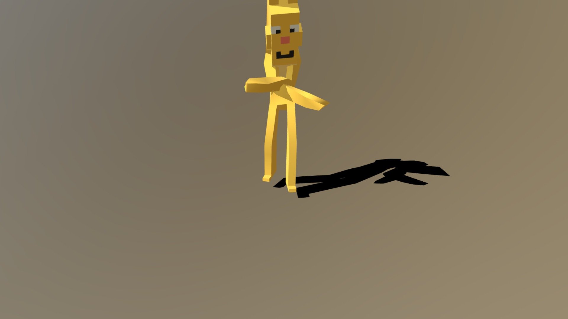Cuddles Jumping Down - Download Free 3D model by acharlie2019 [a768c9d ...