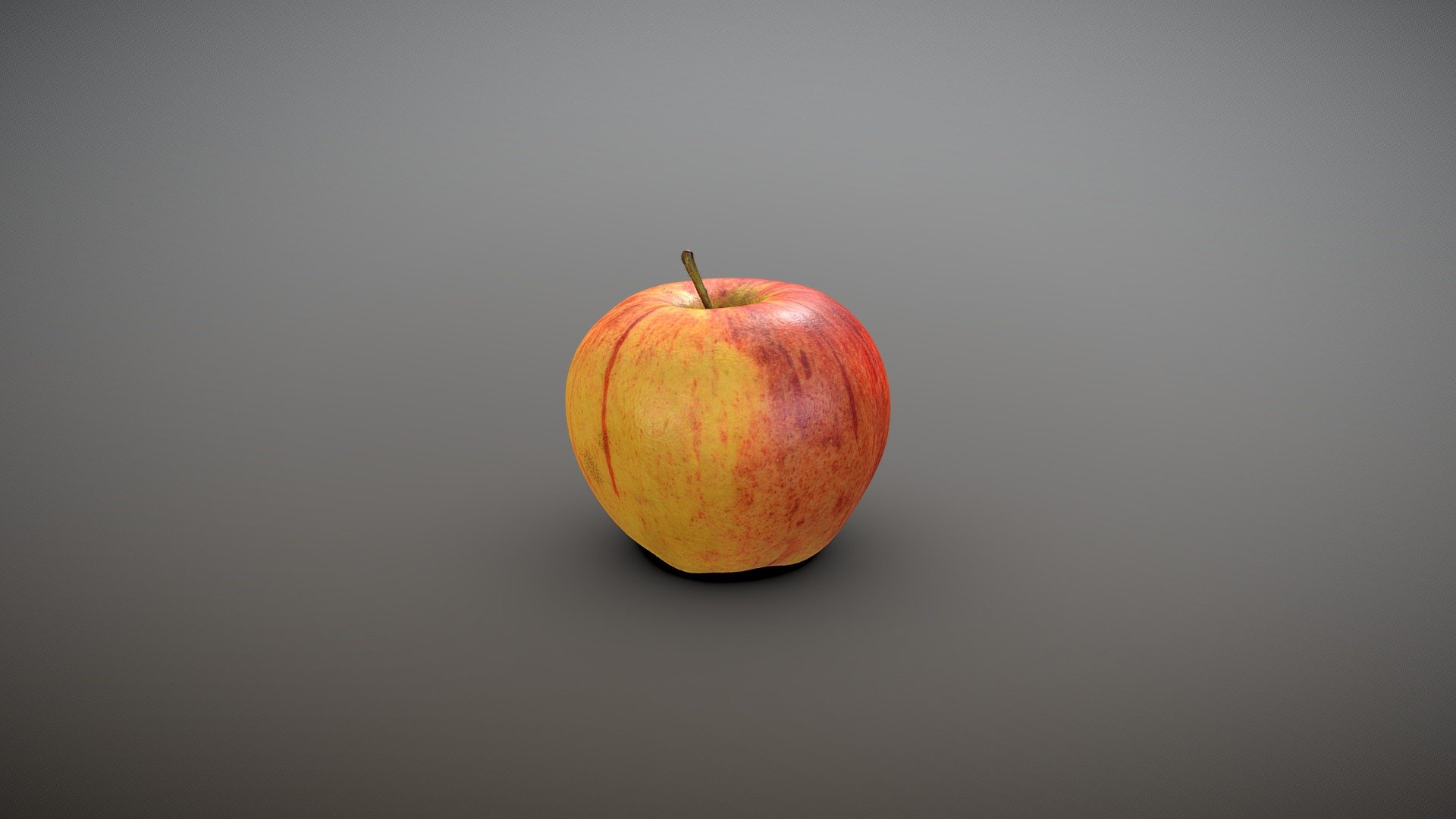Apple - Download Free 3D model by Lassi Kaukonen (@thesidekick ...
