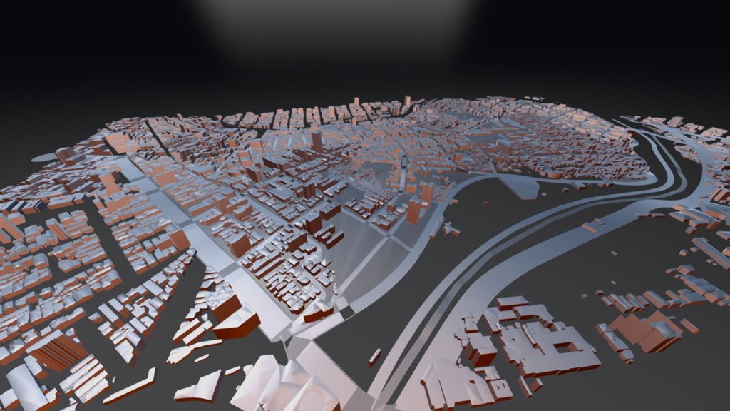 Urban Environment - A 3D model collection by botanalytics - Sketchfab