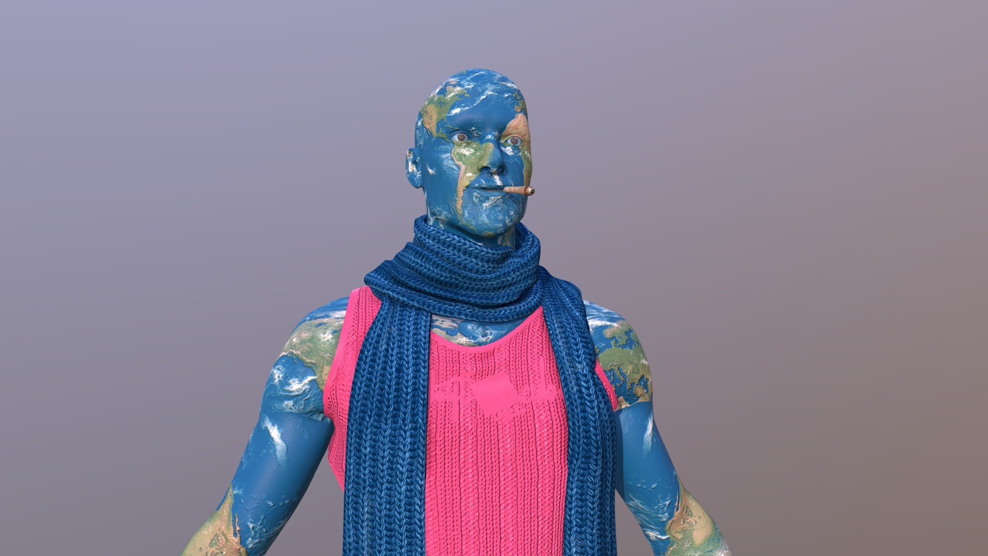 NFT Character_1 - Download Free 3D model by SachinSahu ...