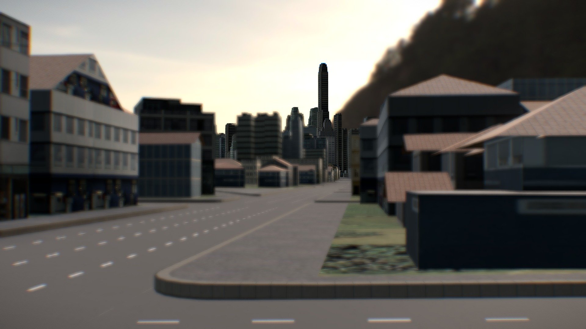 City 3D Model - Download Free 3D model by Optic_idealist ...
