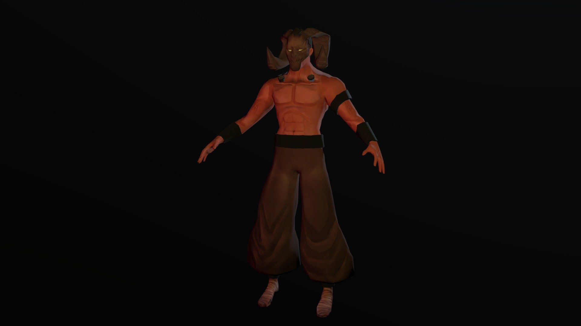 Demon - 3D model by Zary.Eth.Vasquez [a769992] - Sketchfab