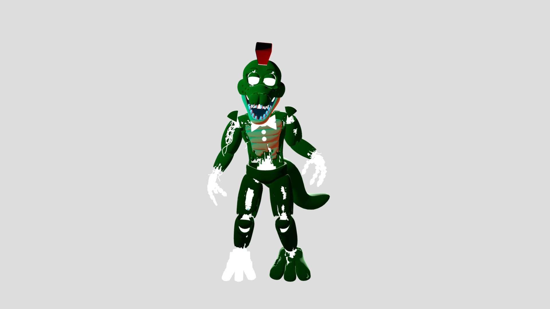 Monty - Download Free 3D model by Eire [a769fad] - Sketchfab