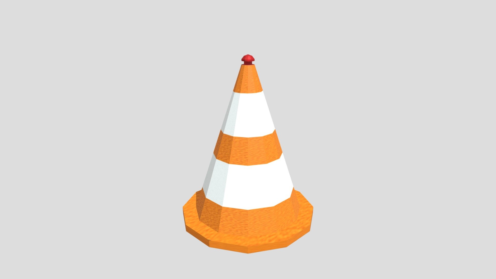 Traffic Cone - Download Free 3D model by BenK (@BenK656) [a76a206 ...