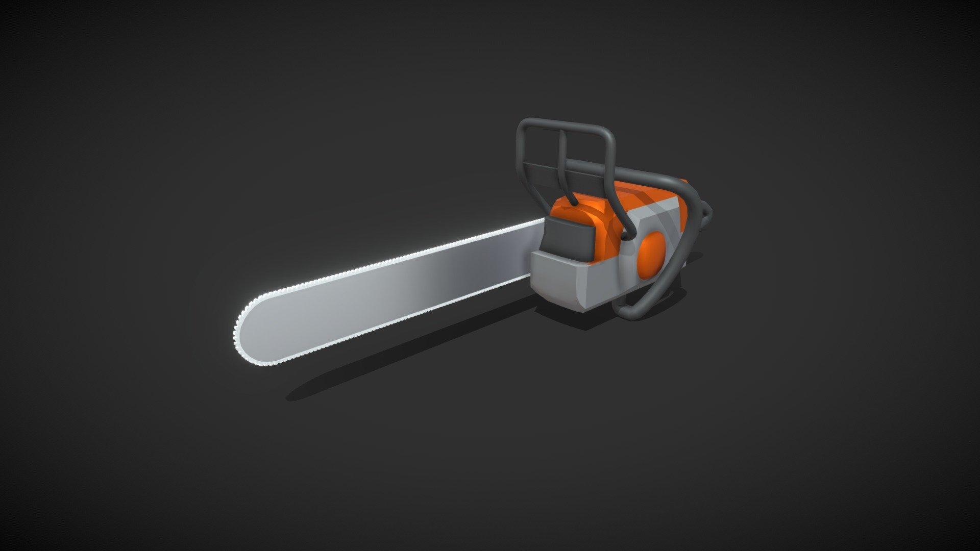 Chainsaw - 3D model by The Learning Network (@TheLearningNetwork ...