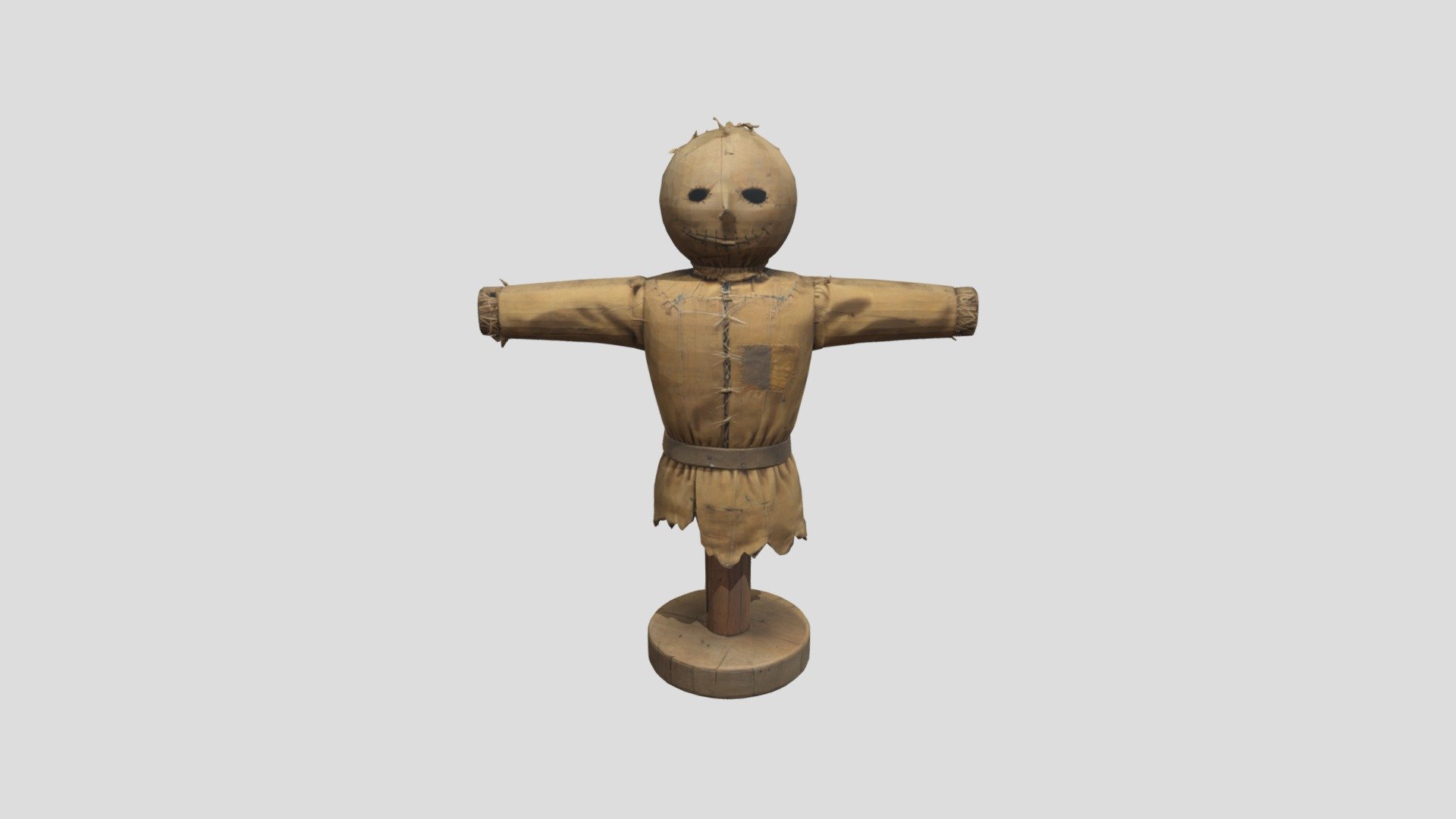 Training Dummy - Download Free 3D model by raydev (@raydevv) [a76ace3 ...