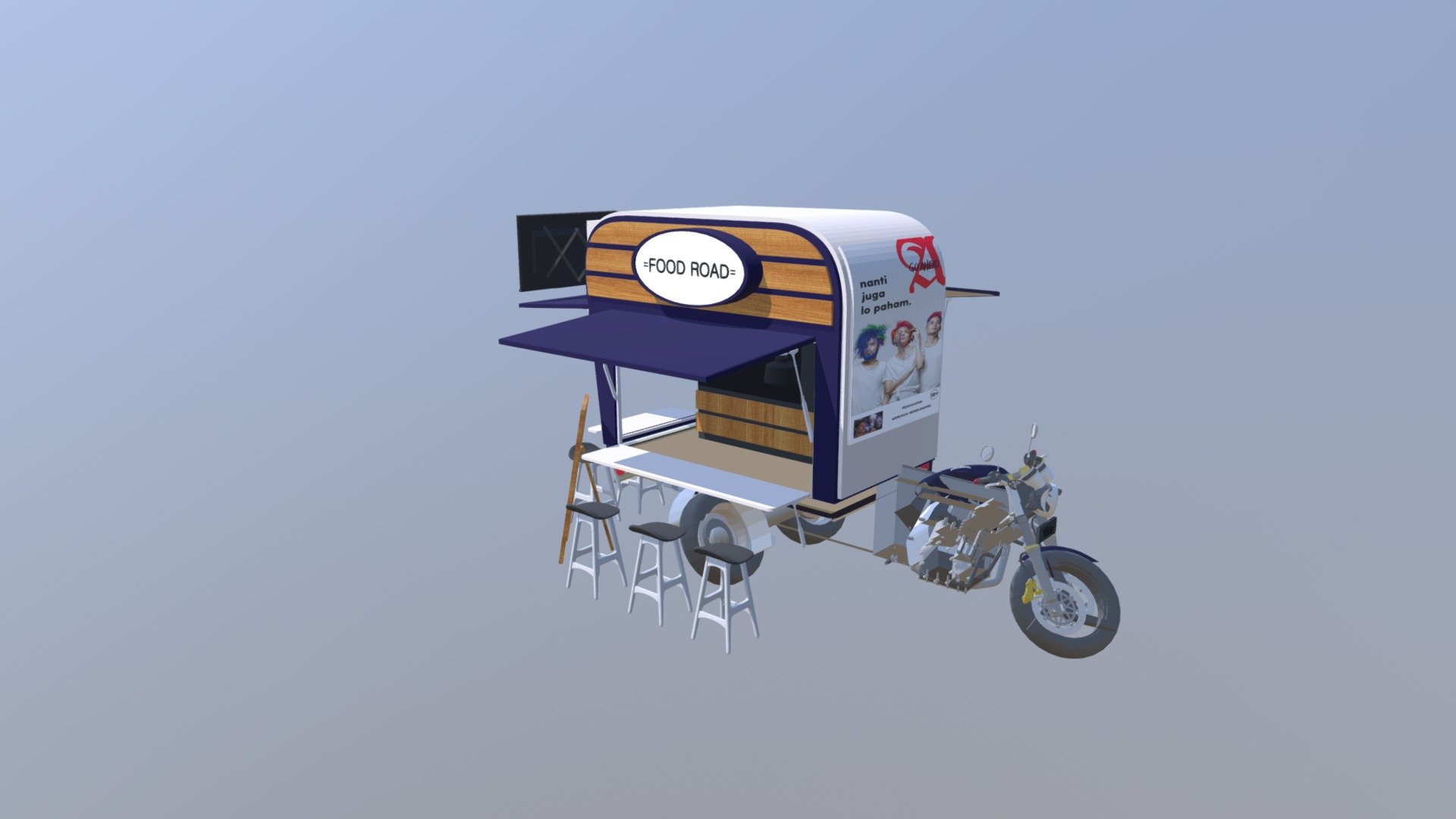 Viar Sampoerna - 3D model by sumoadv [a76aea5] - Sketchfab