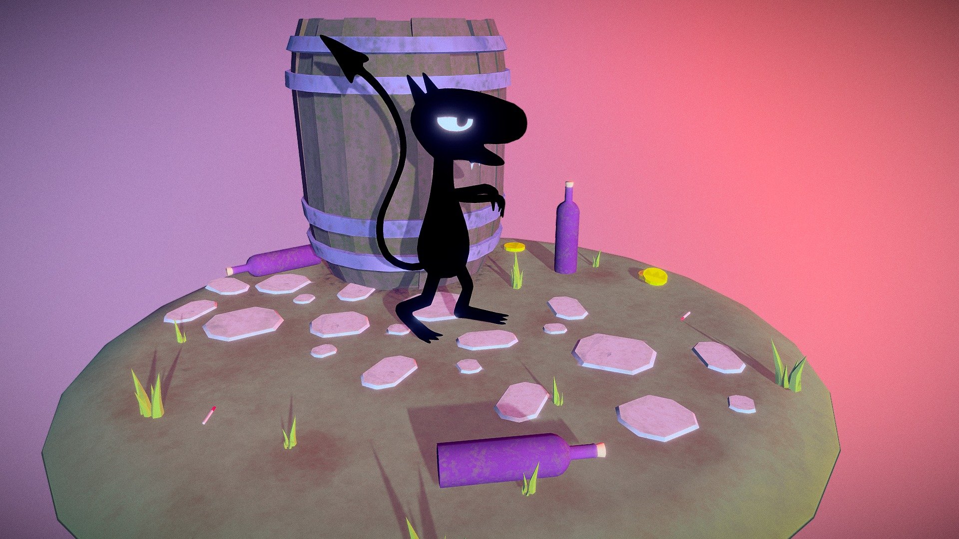 Luci :) - Buy Royalty Free 3D model by Nathalia.Sierra [a76b370 ...