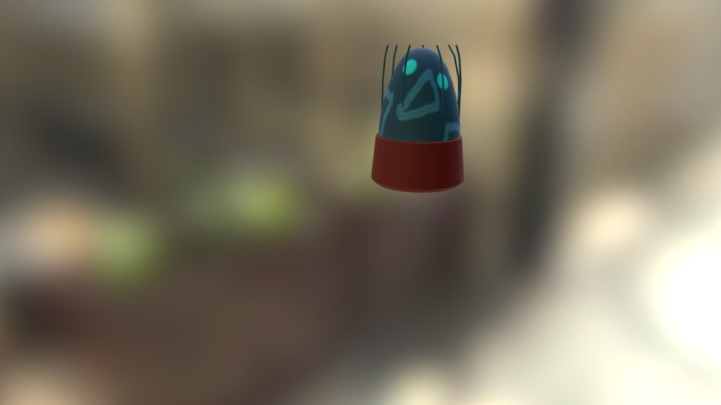 Alien Egg Plant - 3D model by Mtz [a76b375] - Sketchfab
