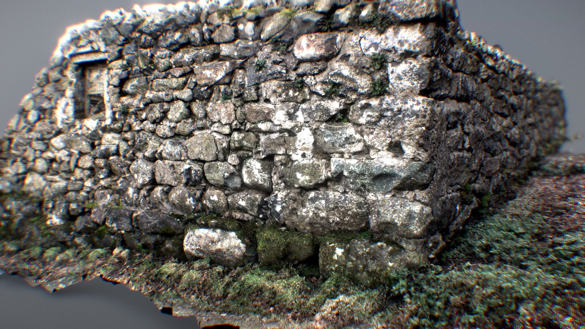 Old Wall - 3D model by Florian Stephens (@florianstephens) [a76b95c ...