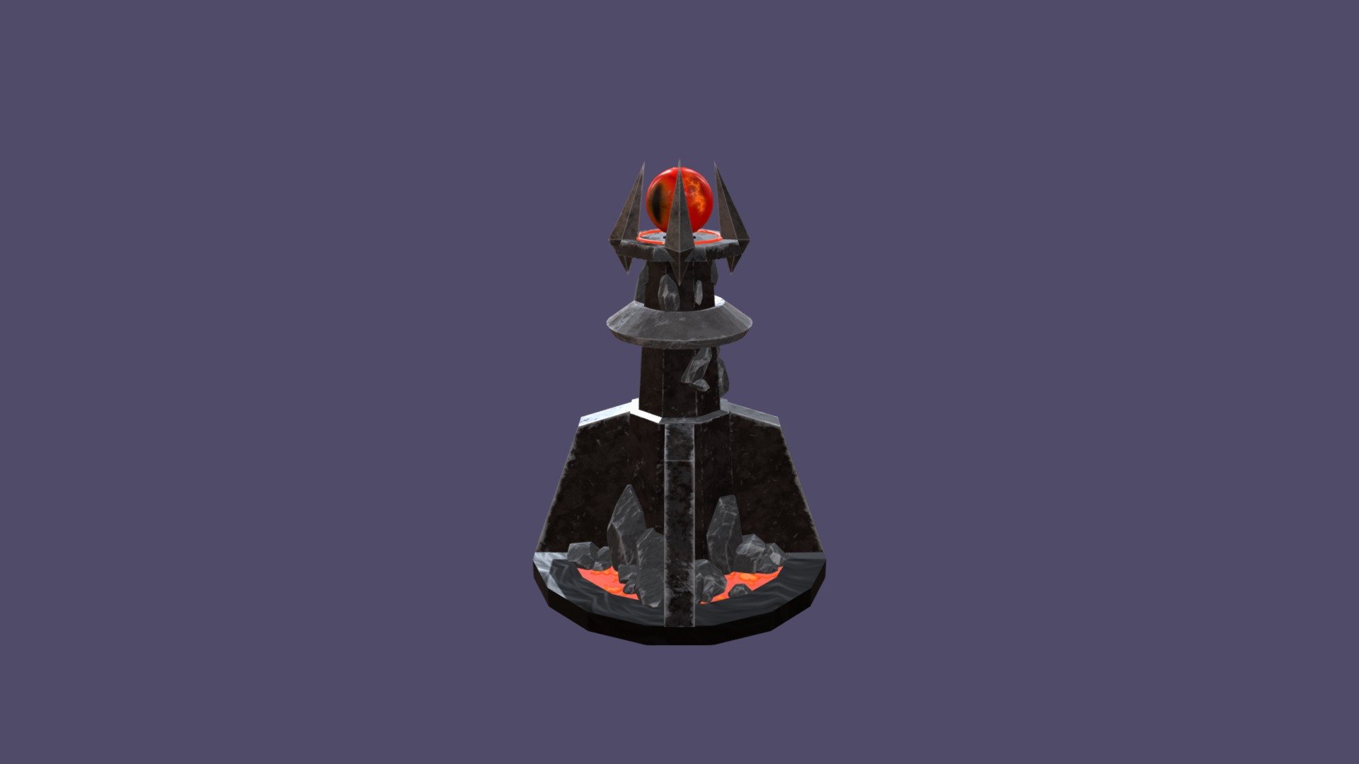 Eye Tower (1) - 3D model by valentin_ross_ [a76c2a2] - Sketchfab