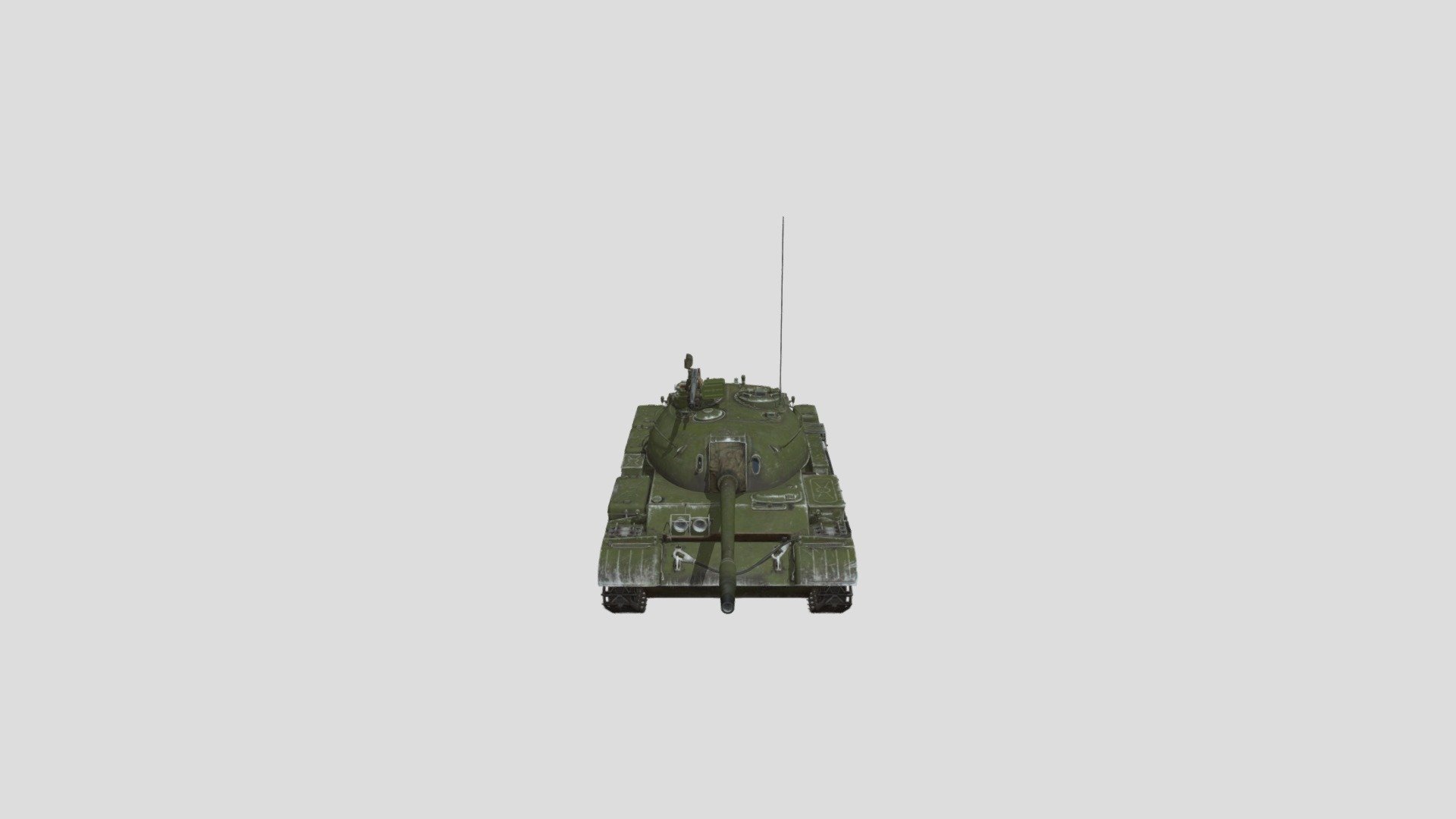 Type 62 CN (War Thunder) - Download Free 3D model by KojfDiscord ...