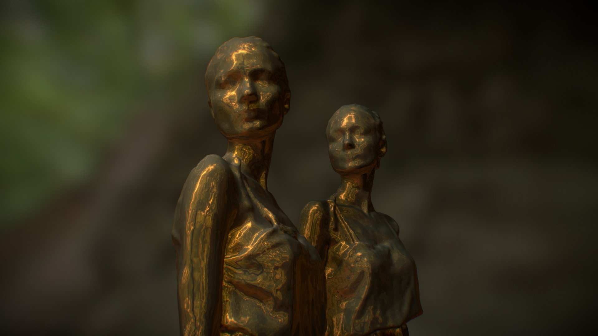 CGI Portrait - 3D model by laudaris [a76cbb7] - Sketchfab