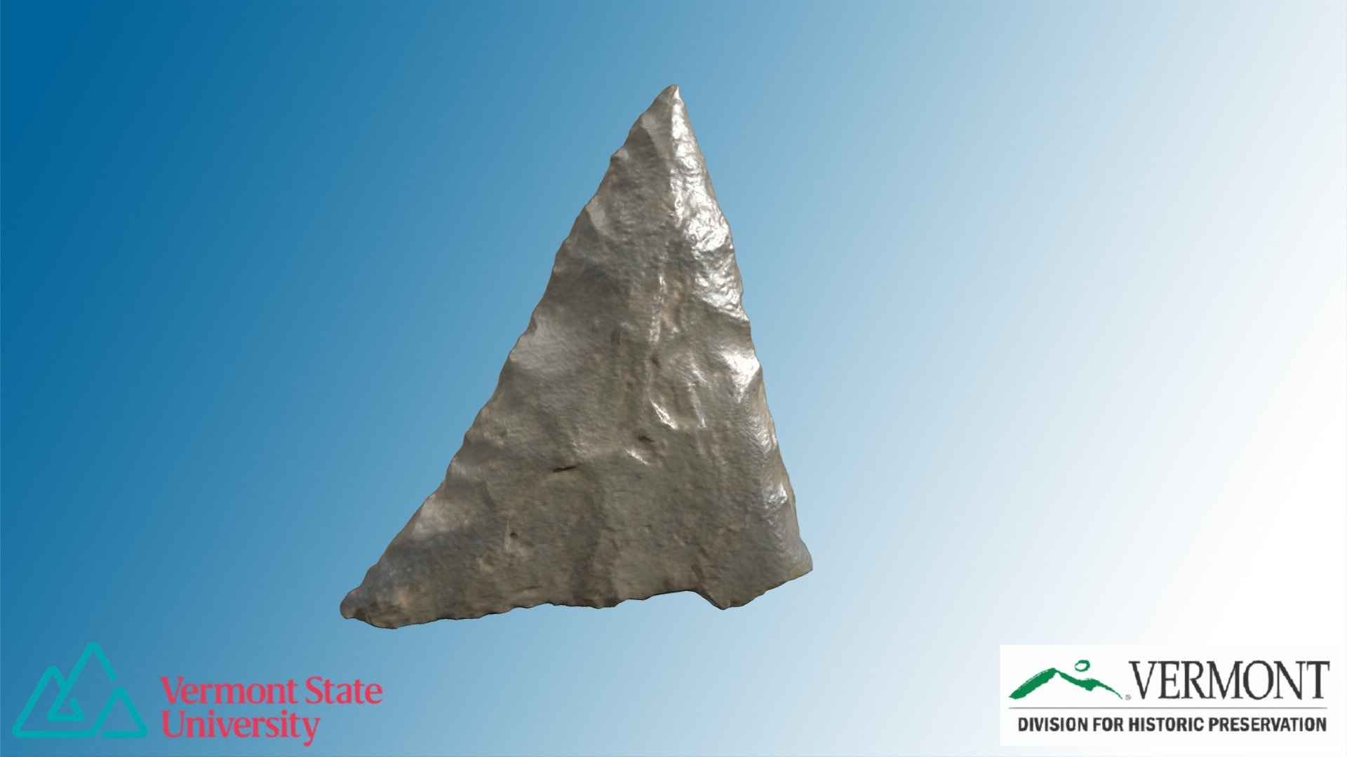 Levanna Point from Winooski Site (VTSU3D-55-1) - Download Free 3D model ...