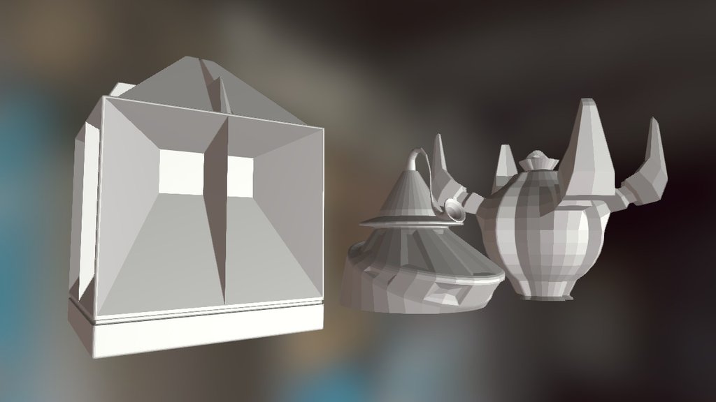 Mesh-modeling Fundamentals Exercise01 - Download Free 3D model by ...