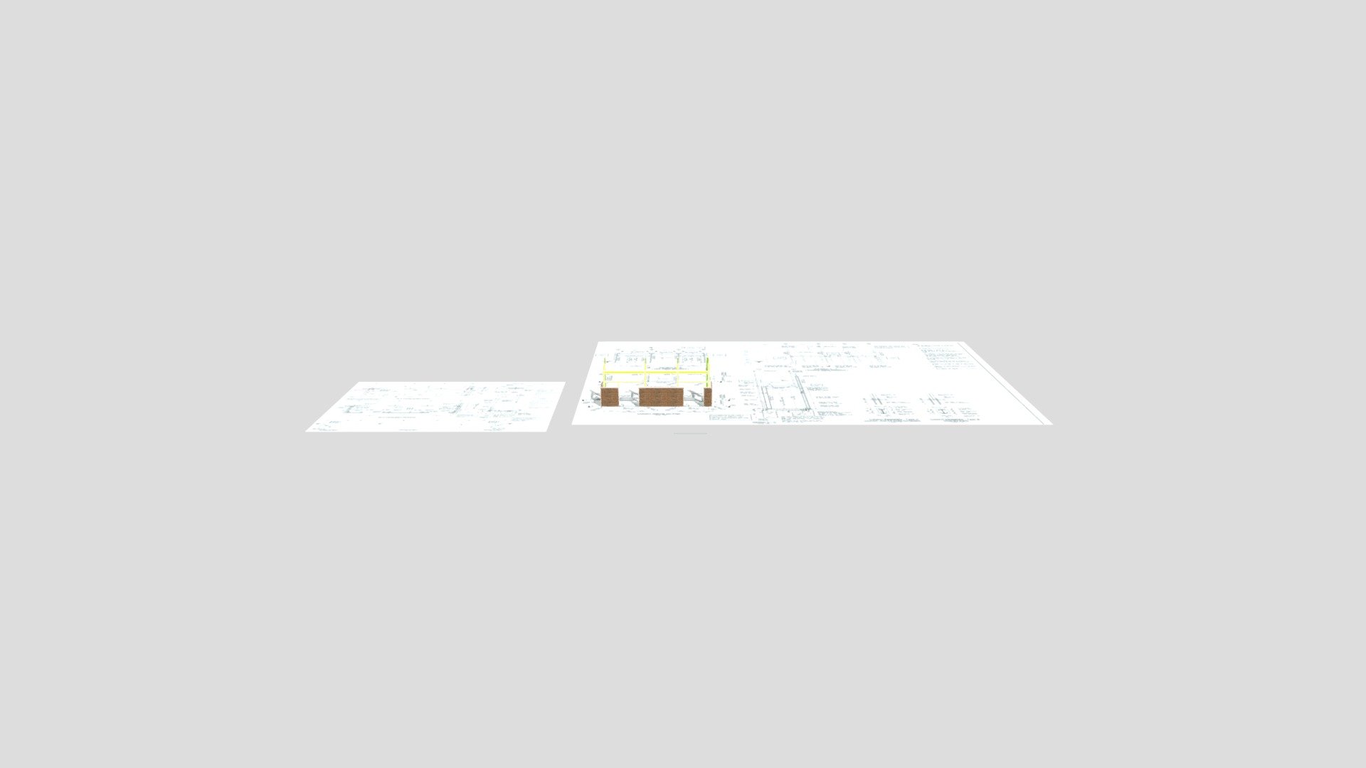 EXTENSION STEELWORK - 3D model by ksa2020 / Dezine 2020 (@ksa2020 ...