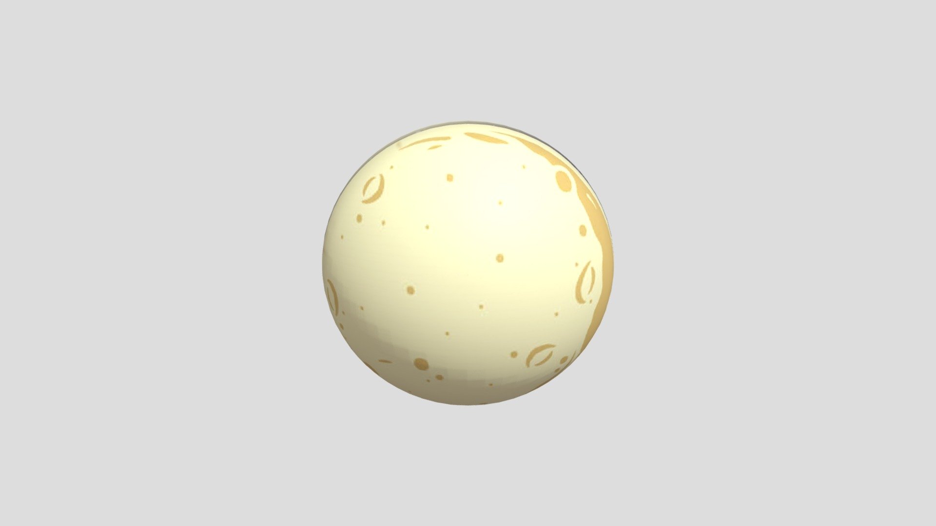 Bulan - Download Free 3D model by ajeungln [a76e73c] - Sketchfab