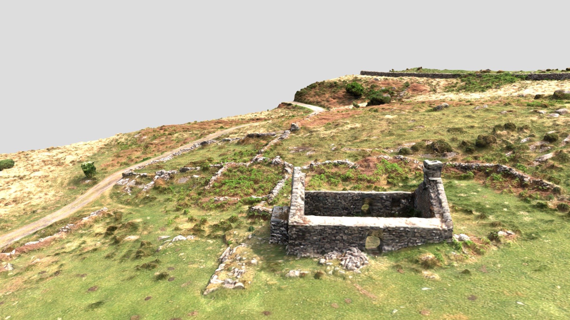 Tal y Rhos - 3D model by Bob Johnston, University of Sheffield (@r ...