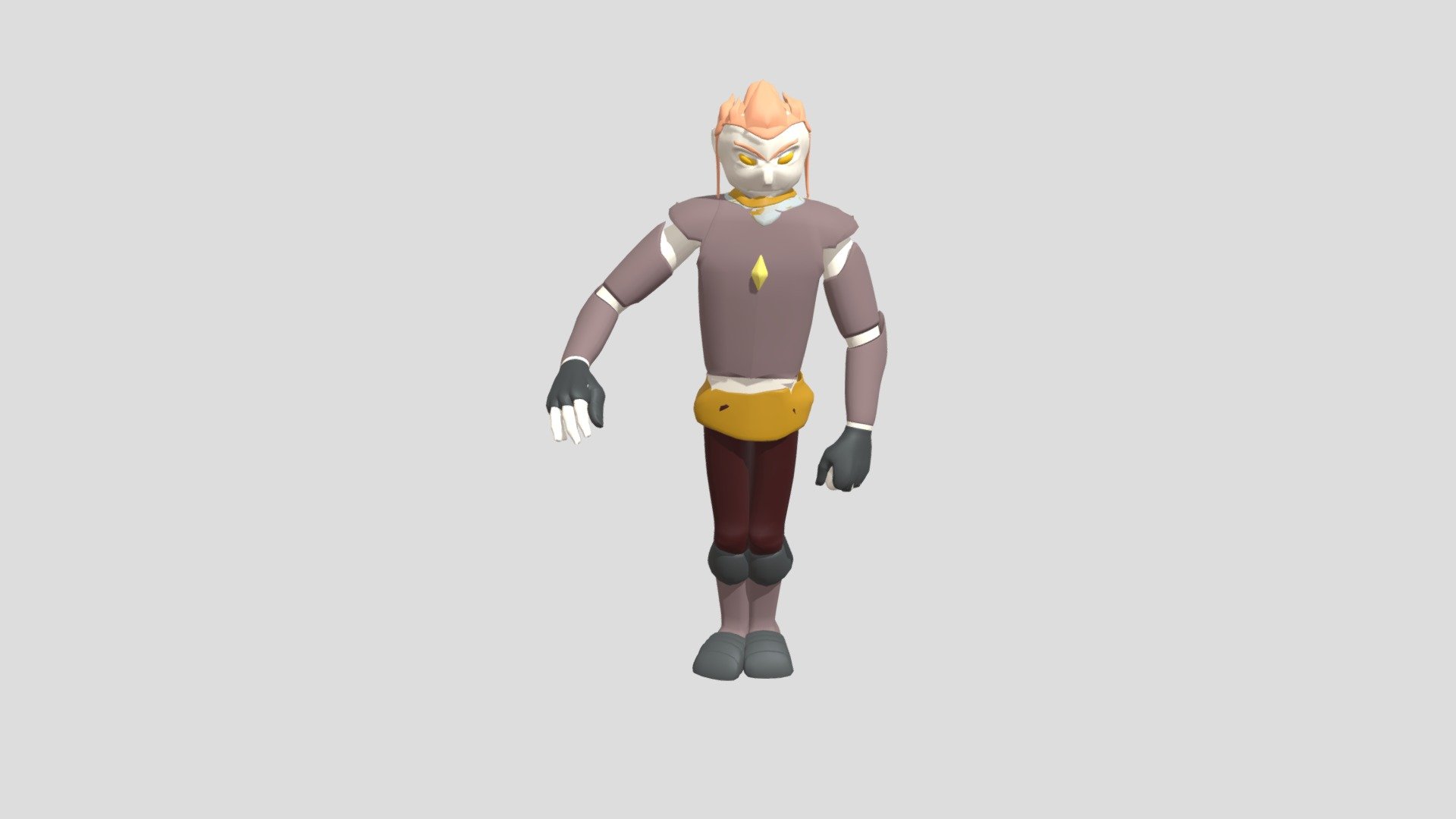 Helios_Character_Design - 3D model by 3DArtDrei [a76ed29] - Sketchfab