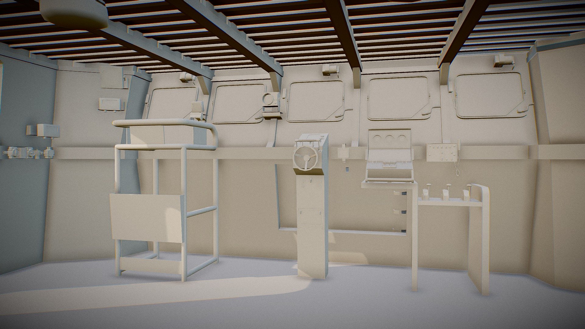 ship equipment - Download Free 3D model by carlcapu9 [a76f24f] - Sketchfab