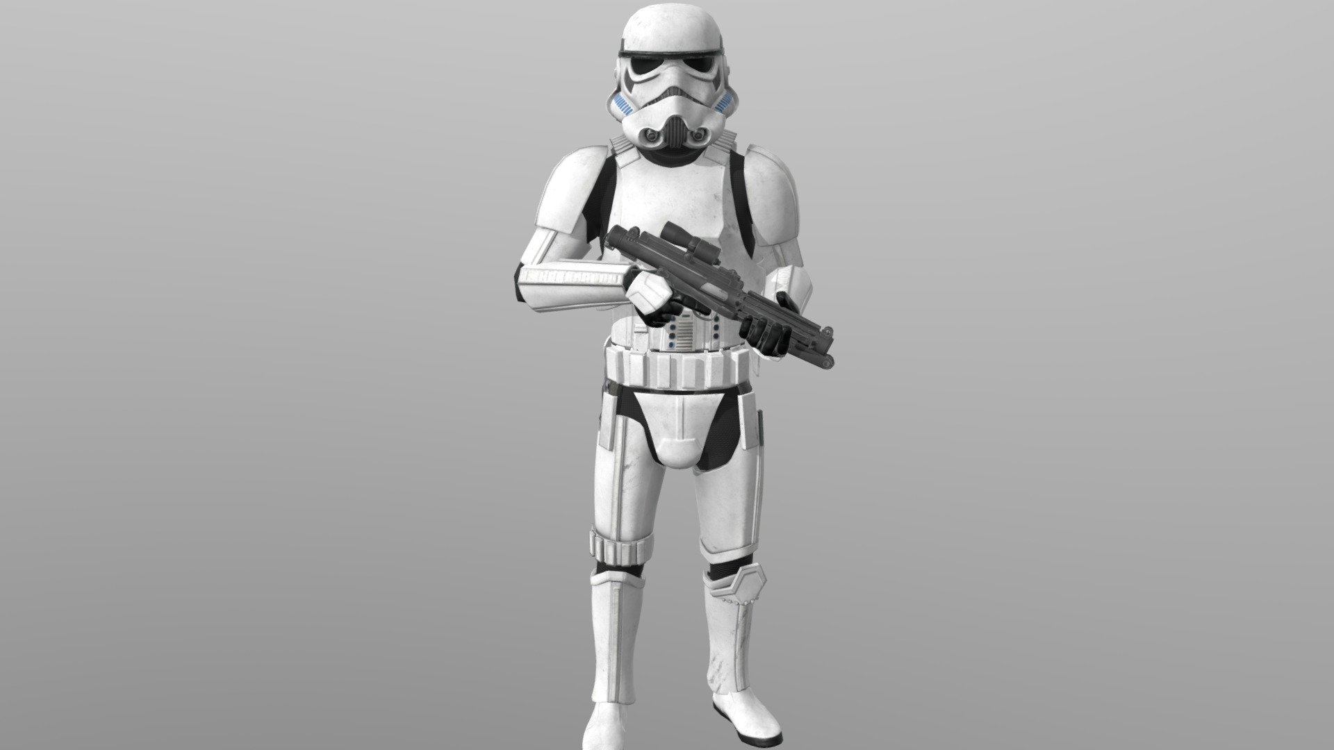 Imperial Stormtrooper - Purchaseable - 3D model by CommanderPrime ...