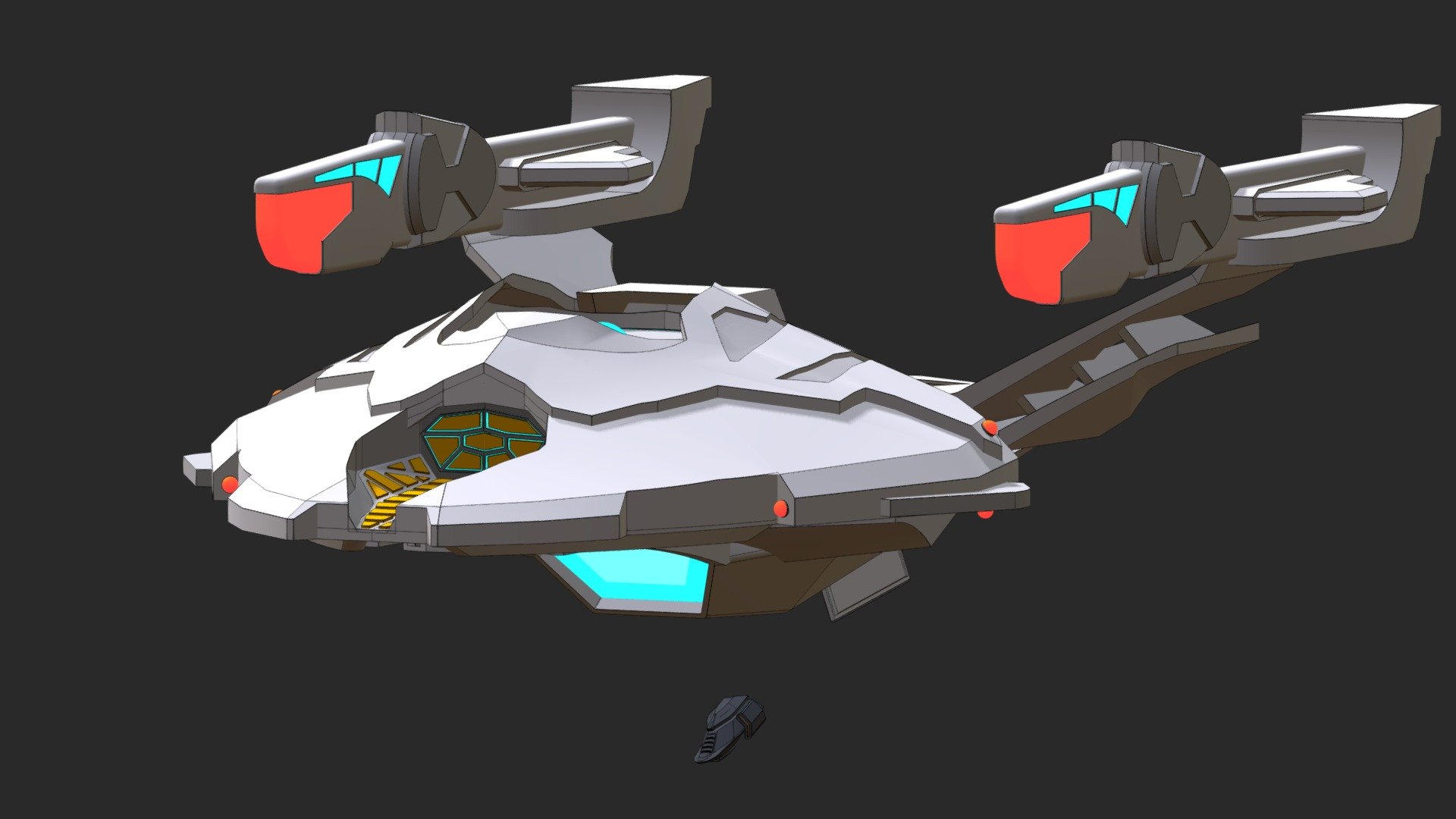 Quasar-Class - Download Free 3D model by Vaclon [a76f6db] - Sketchfab