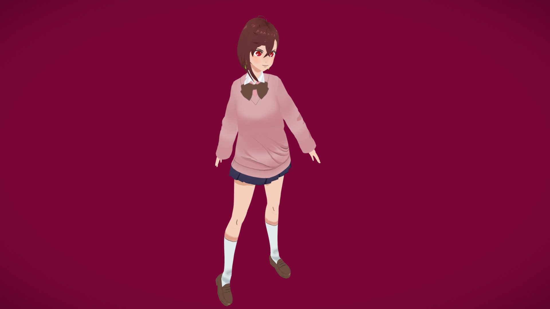 Momo - 3D model by Casttelan2 [a76f952] - Sketchfab