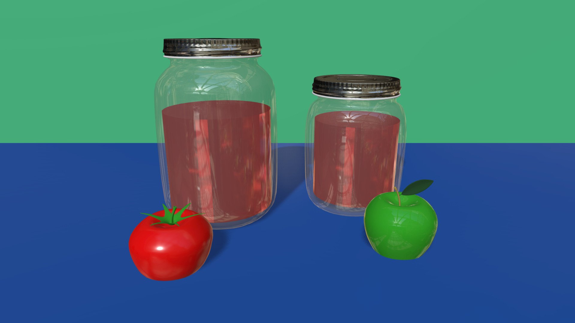 Preserve Jar - Buy Royalty Free 3D model by walkermd [a76f954 ...