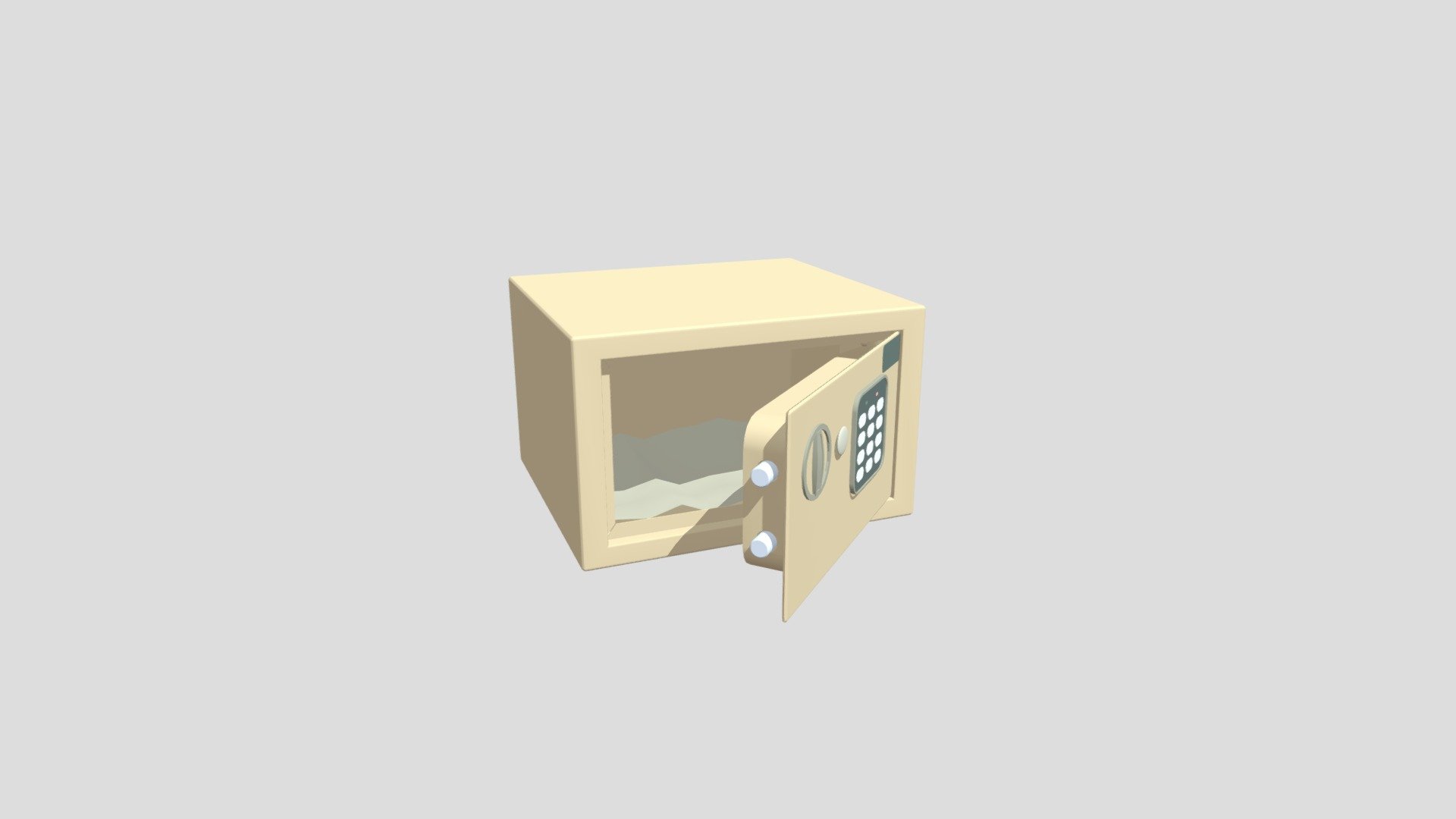 Safe - Download Free 3D model by antonbondar.98 [a76fb0e] - Sketchfab