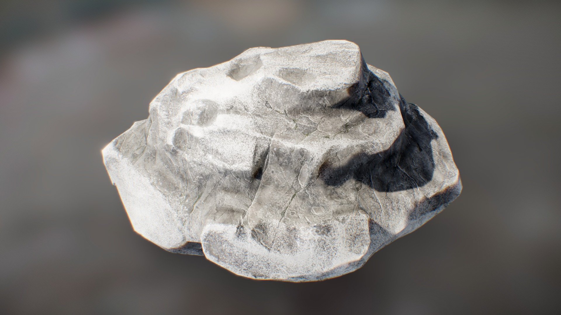 Low Poly Rock - Download Free 3D model by Rispat Momit (@rispatmomit ...