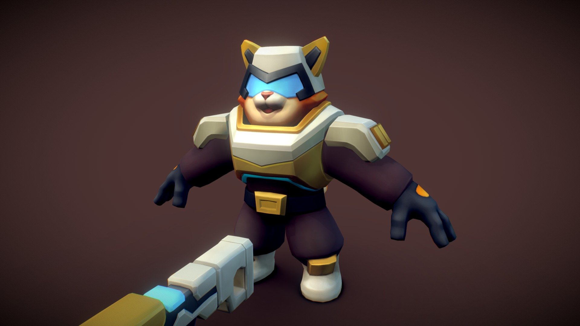 Sam Skin1 - Preview - 3D model by BitGem [a770013] - Sketchfab