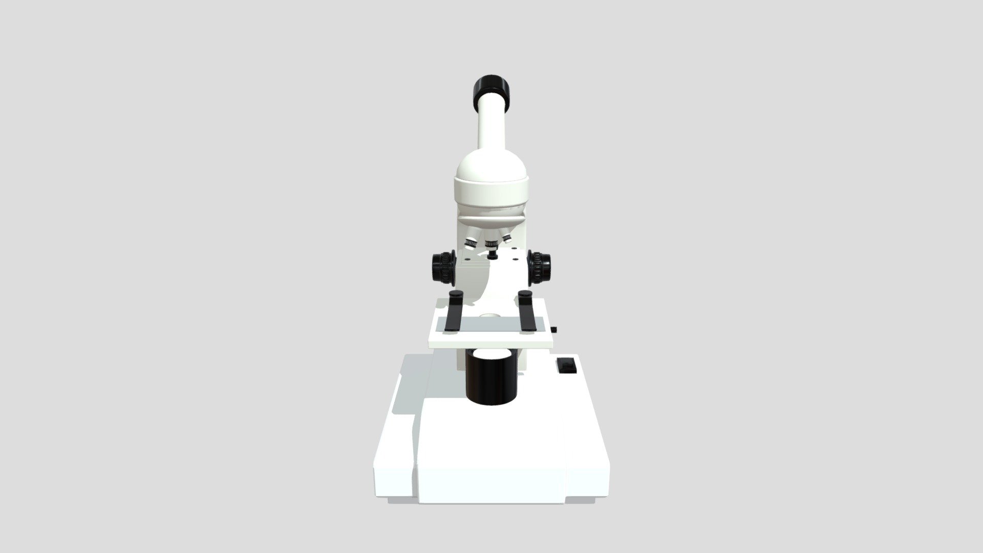 Medical Microscope - Download Free 3D model by Dinara Kagirova ...