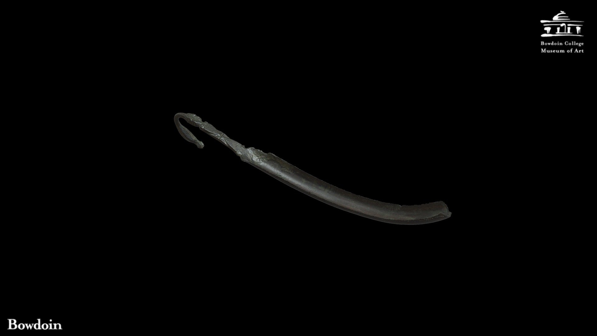 Strigil - 3D model by Bowdoin College Museum of Art (@bowdoin-college ...