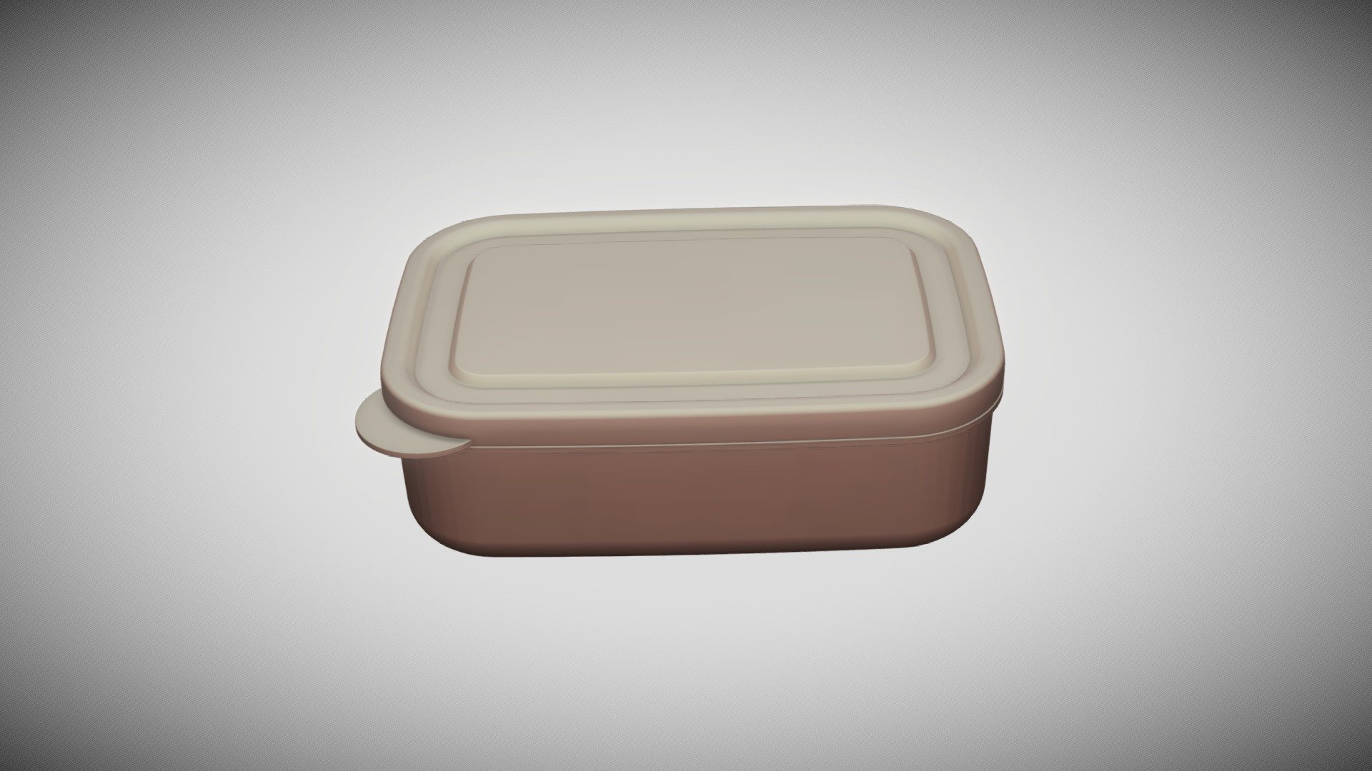 School Tiffin Box - 3D model by Anupom Sajib Barua (@asbrally05 ...