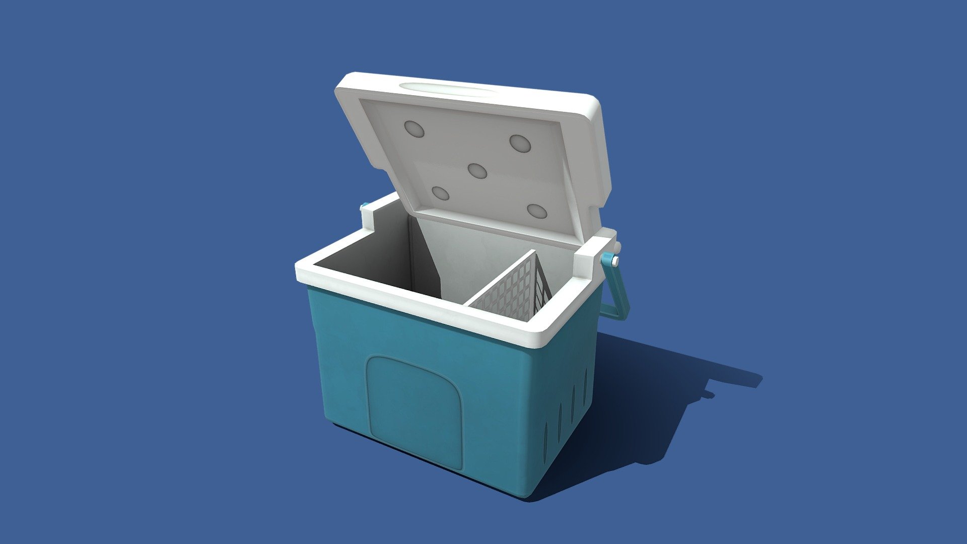 Stylized Portable Cooler - 3D model by AwlArts [a770a85] - Sketchfab