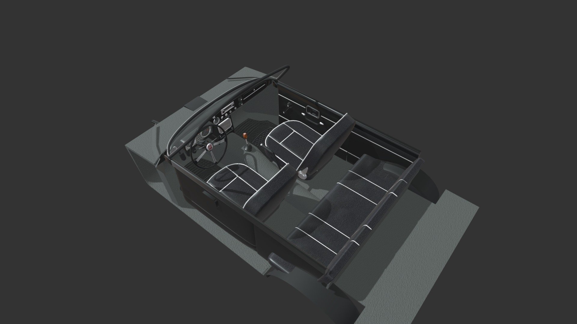 Interieur - Download Free 3D model by Configcars / maxipub (@maxipub ...